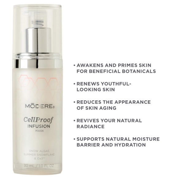 Modere | Skincare | Modere Cellproof Collagen Infusion Mask Algae New ...
